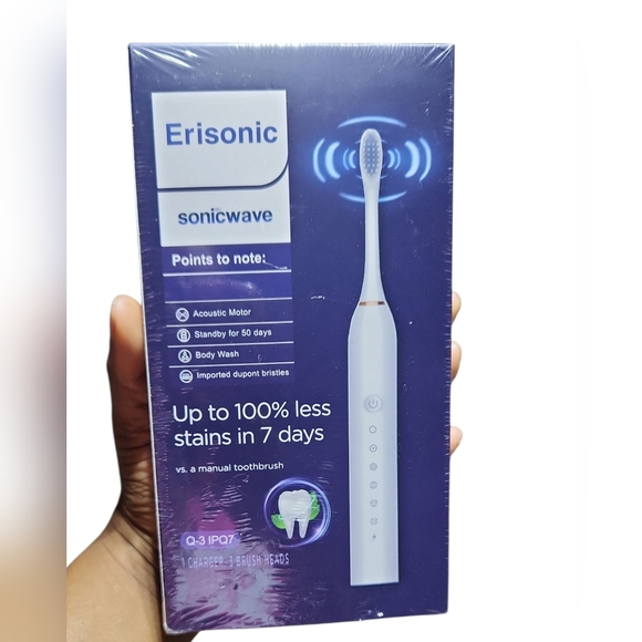 Other | Erisonic Sonicwave Electric Toothbrush | Poshmark